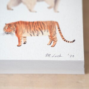 Animal Poster in A3 Size, Print on 100% Natural Recycled Paper - Etsy