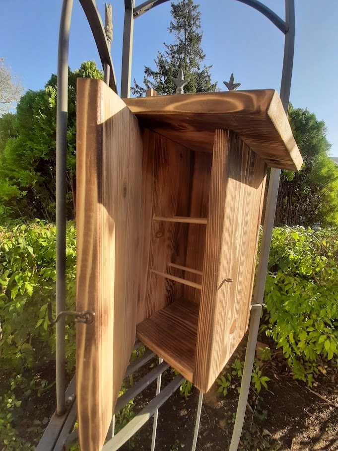 Vertical Roosting Box (cedar) - Etsy
