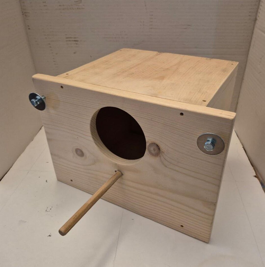 Parrot Breeding Box - Etsy