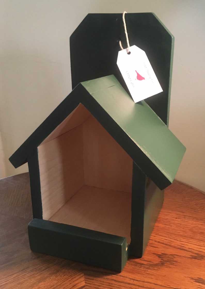 Cardinal Nesting Box - Etsy