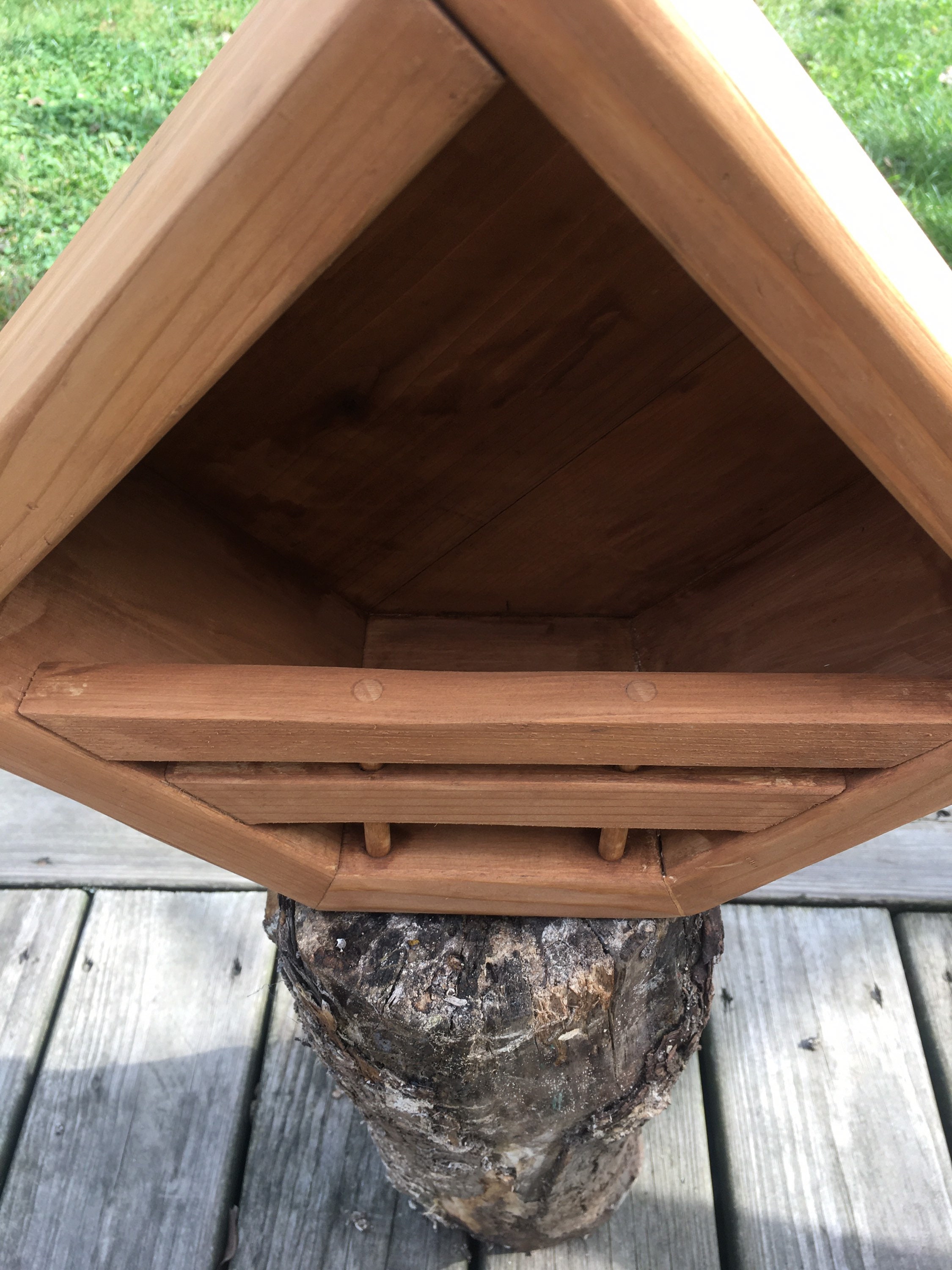 Dove Nesting Box - Etsy