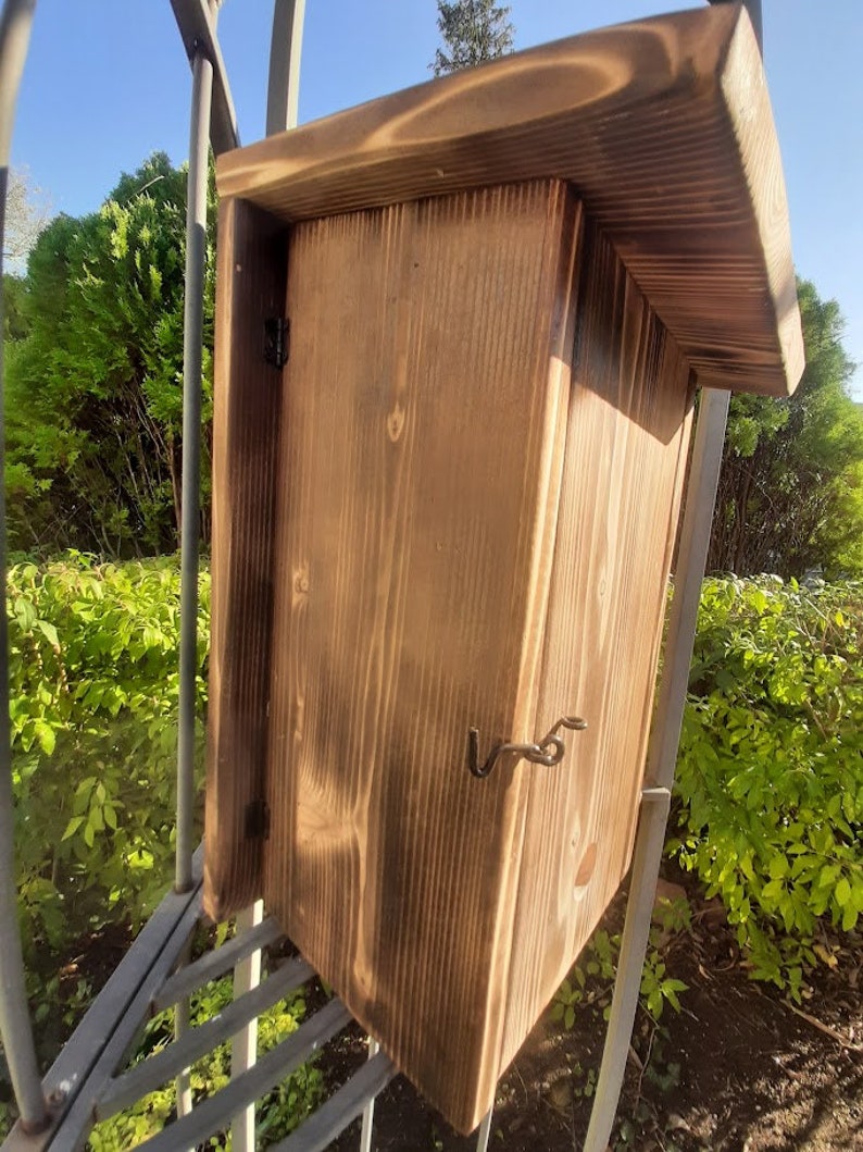 Vertical Roosting Box (cedar) - Etsy