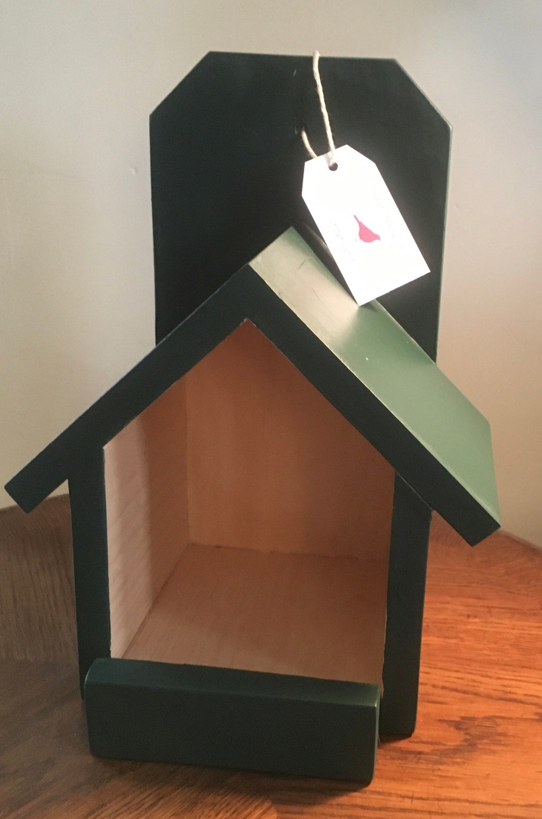 Cardinal Nesting Box - Etsy