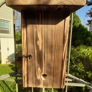 Vertical Roosting Box (cedar) - Etsy