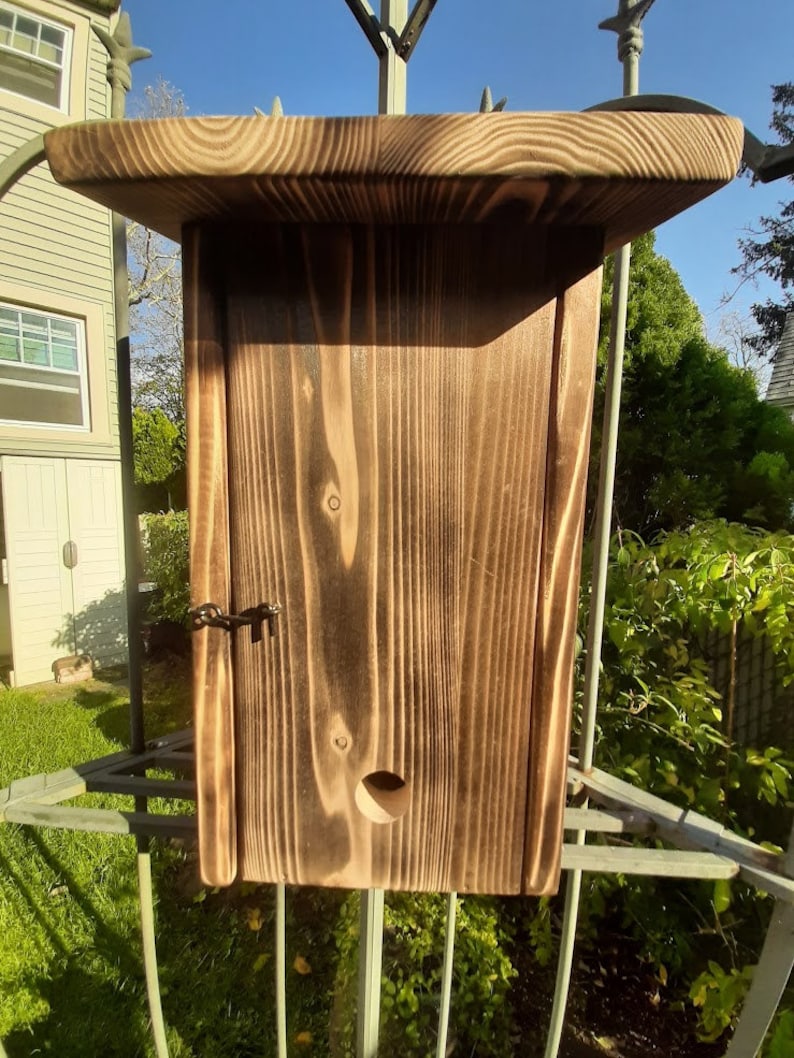 Vertical Roosting Box (cedar) - Etsy
