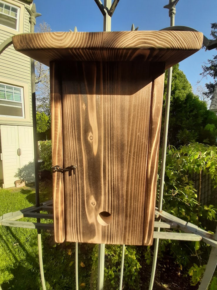 Vertical Roosting Box (cedar) - Etsy