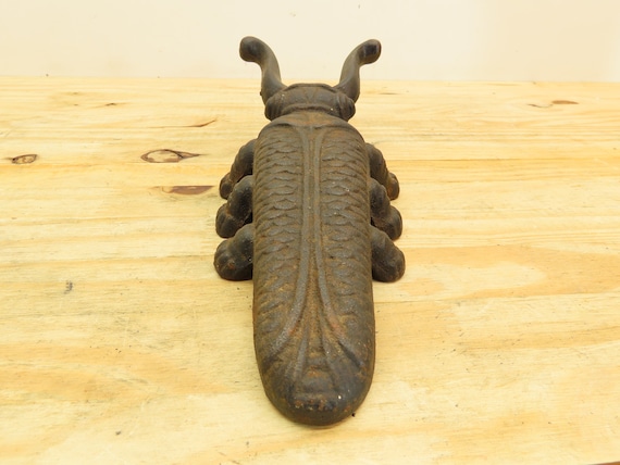 Iron Boot Jack Metal Beetle Shoe Jack Boot Puller USA… - Gem