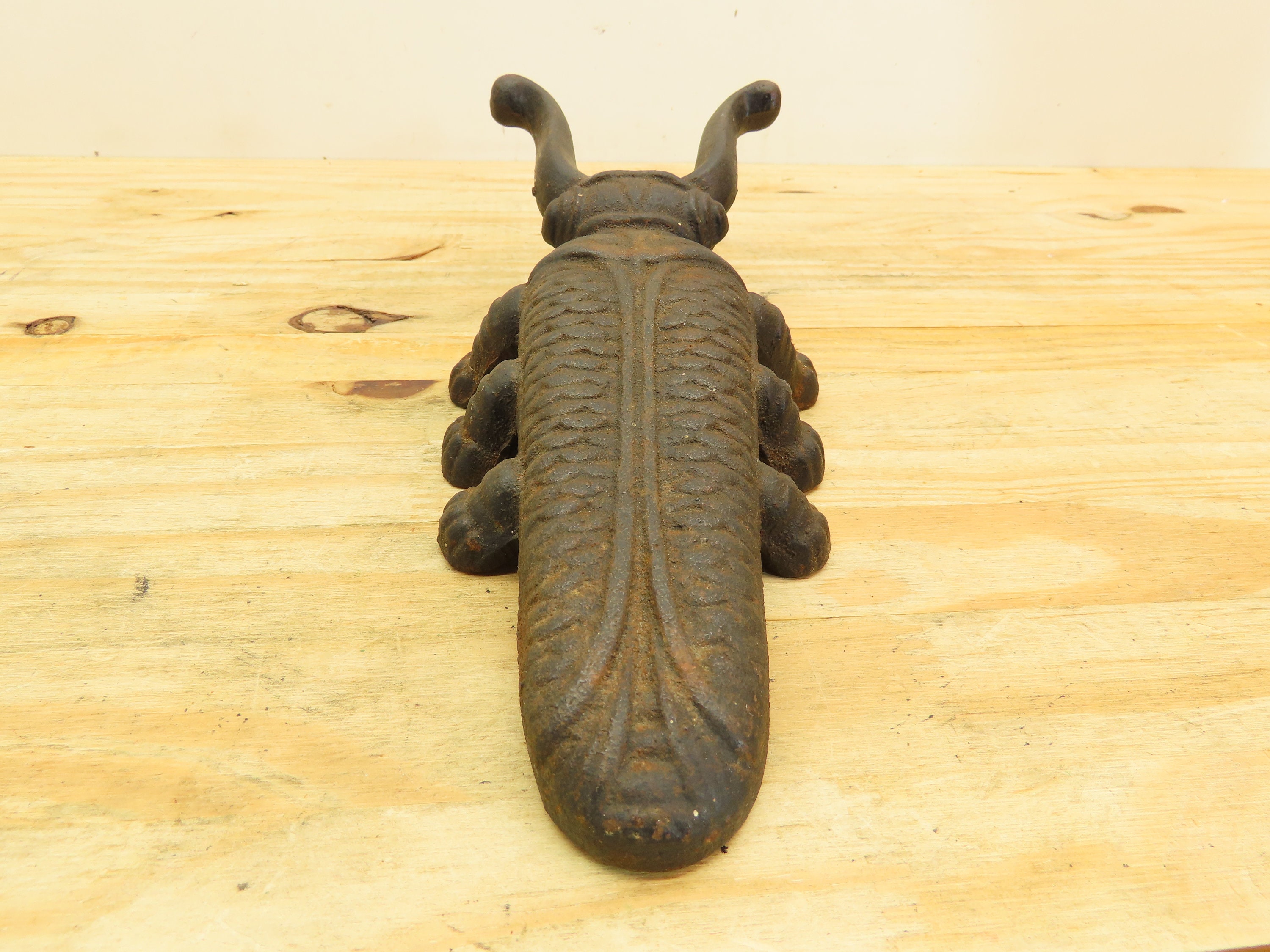 Iron Boot Jack Metal Beetle Shoe Jack Boot Puller USA 1 Marker - Etsy