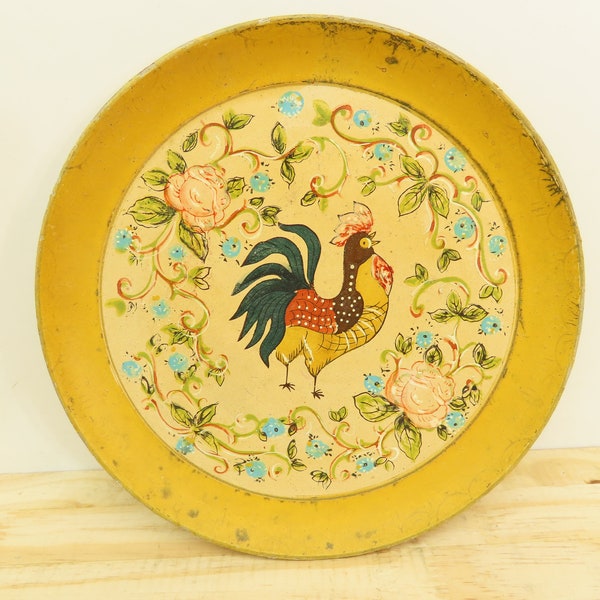 Rooster Paper Plate - Etsy