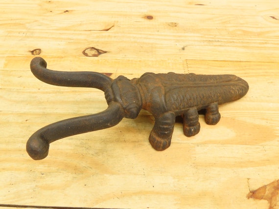 Iron Boot Jack Metal Beetle Shoe Jack Boot Puller USA… - Gem