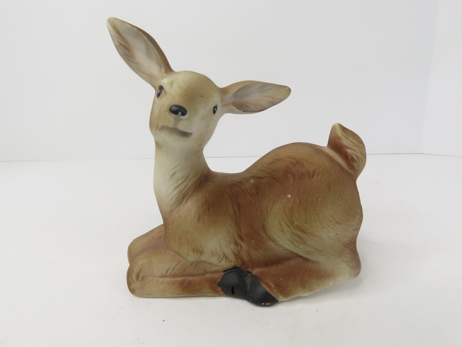 Vintage Aldon 1991 Porcelain Deer Figurine Animal - Etsy