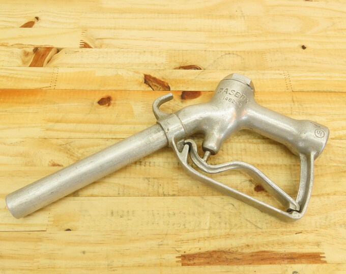 Vintage GASBOY 1482 4 Gas Pump Nozzle Handle Gas Station Decor - Etsy