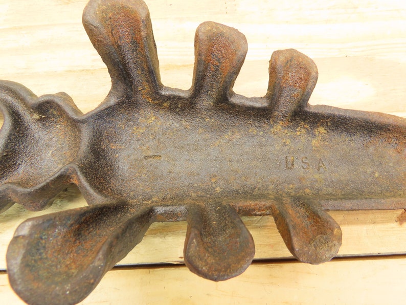 Iron Boot Jack Metal Beetle Shoe Jack Boot Puller USA 1 Marker - Etsy