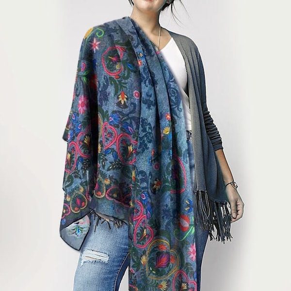 Swedish Scarf - Etsy
