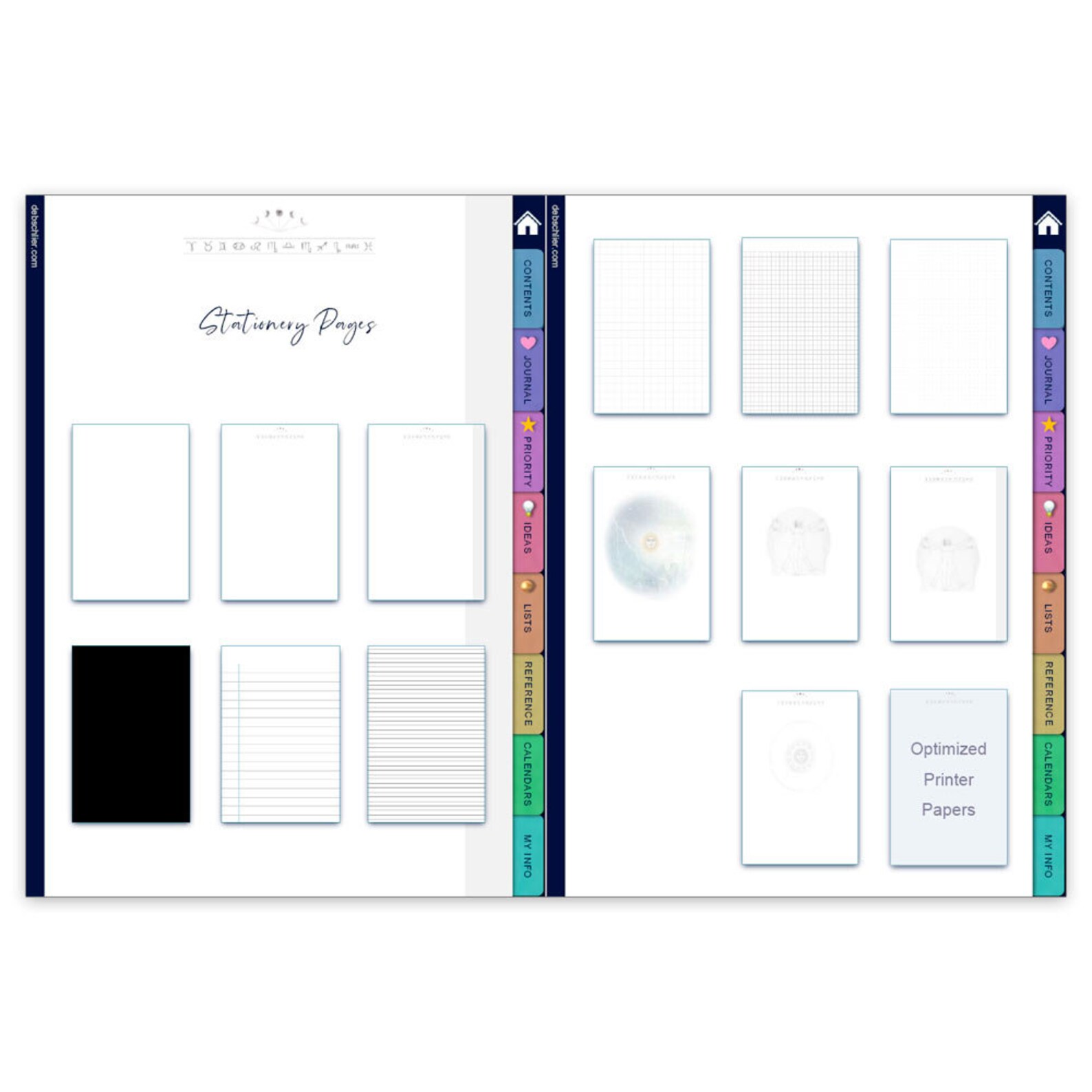 Aries Journal Digital Ebook, Printable PDF, Ram Mountain Goat Self-care ...