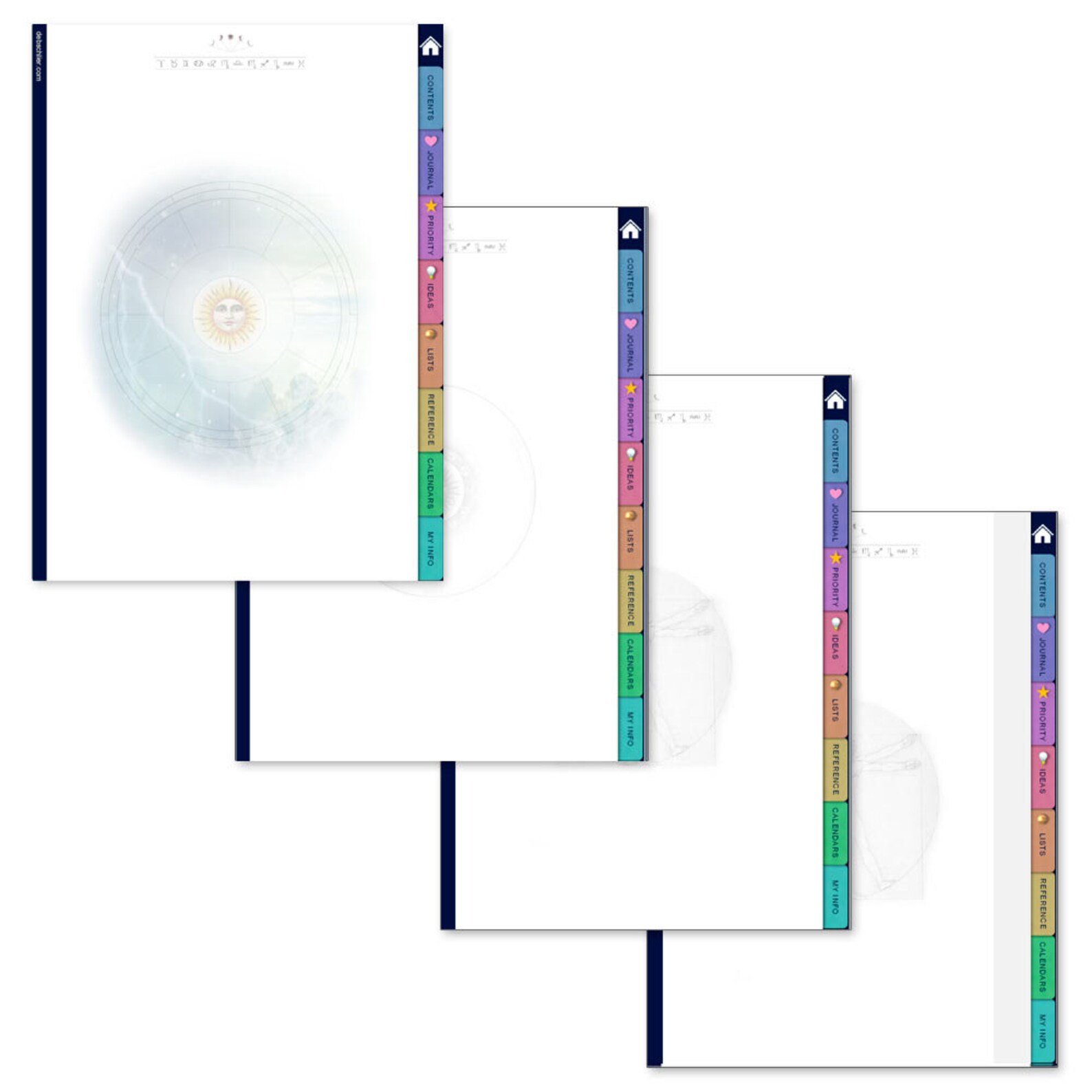 Libra Journal, Digital Ebook Planner, Printable PDF, the Scales Self ...