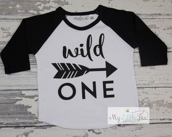 Wild one shirt | Etsy