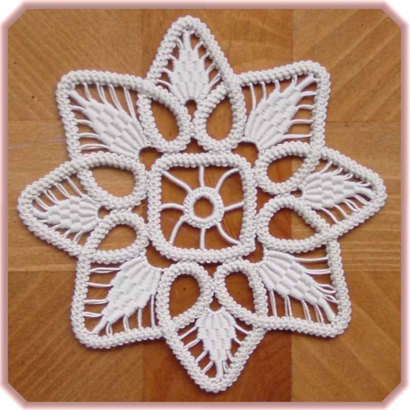 Romanian Point Lace - Etsy