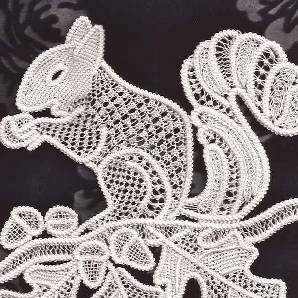 PDF Instant Download Romanian Point Lace, Tulip Pattern No. 139LGCS - Etsy