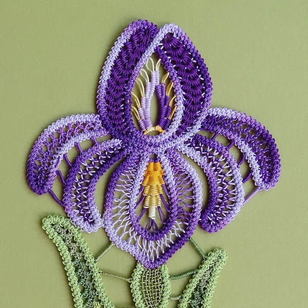 Romanian Point Lace - Etsy