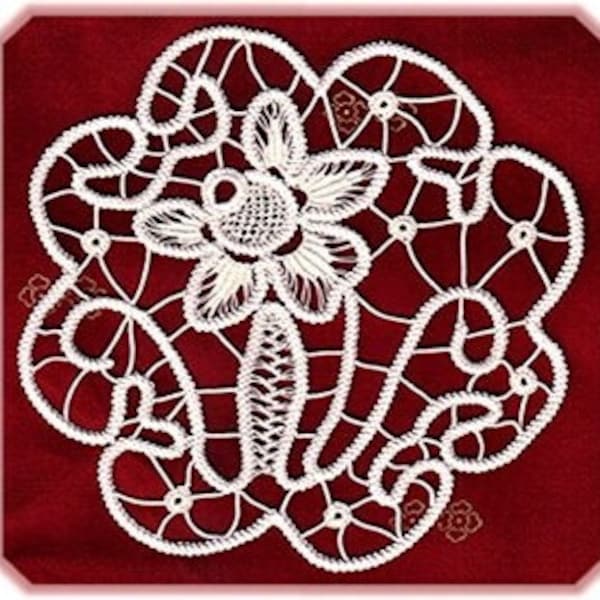 Romanian Point Lace - Etsy