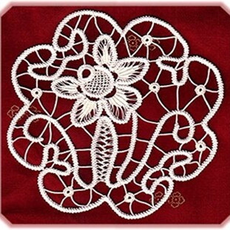 Romanian Point Lace - Etsy