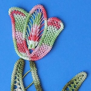 Tulip, Romanian Point Lace Kits - Pattern No. 139lccol and No. 160VPC ...