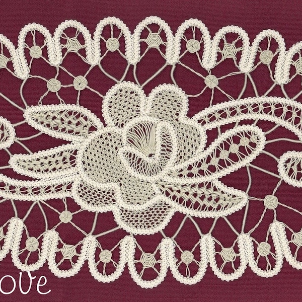 Romanian Point Lace - Etsy