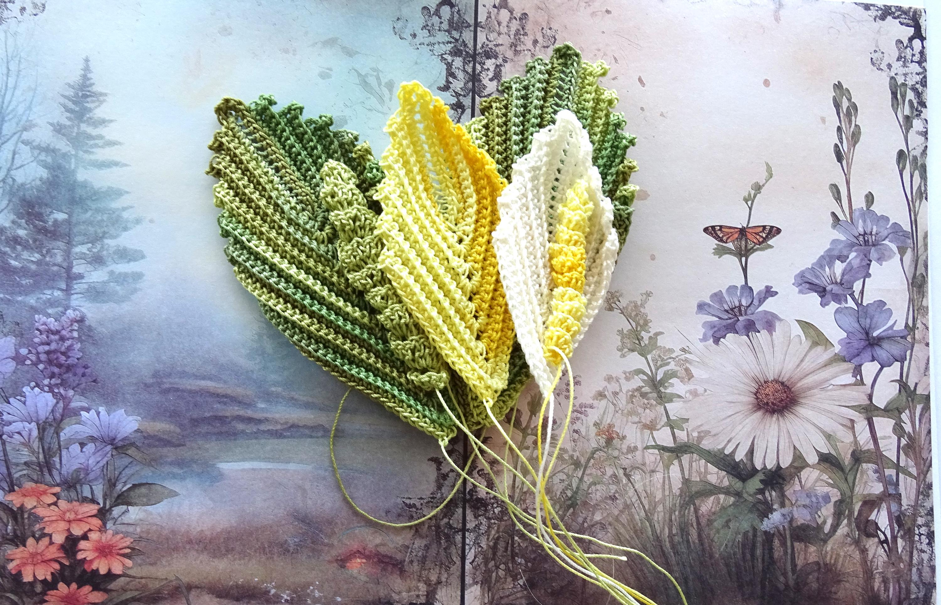 Water Lily, Crochet Pattern Kit - Pattern No. 48LC - Etsy