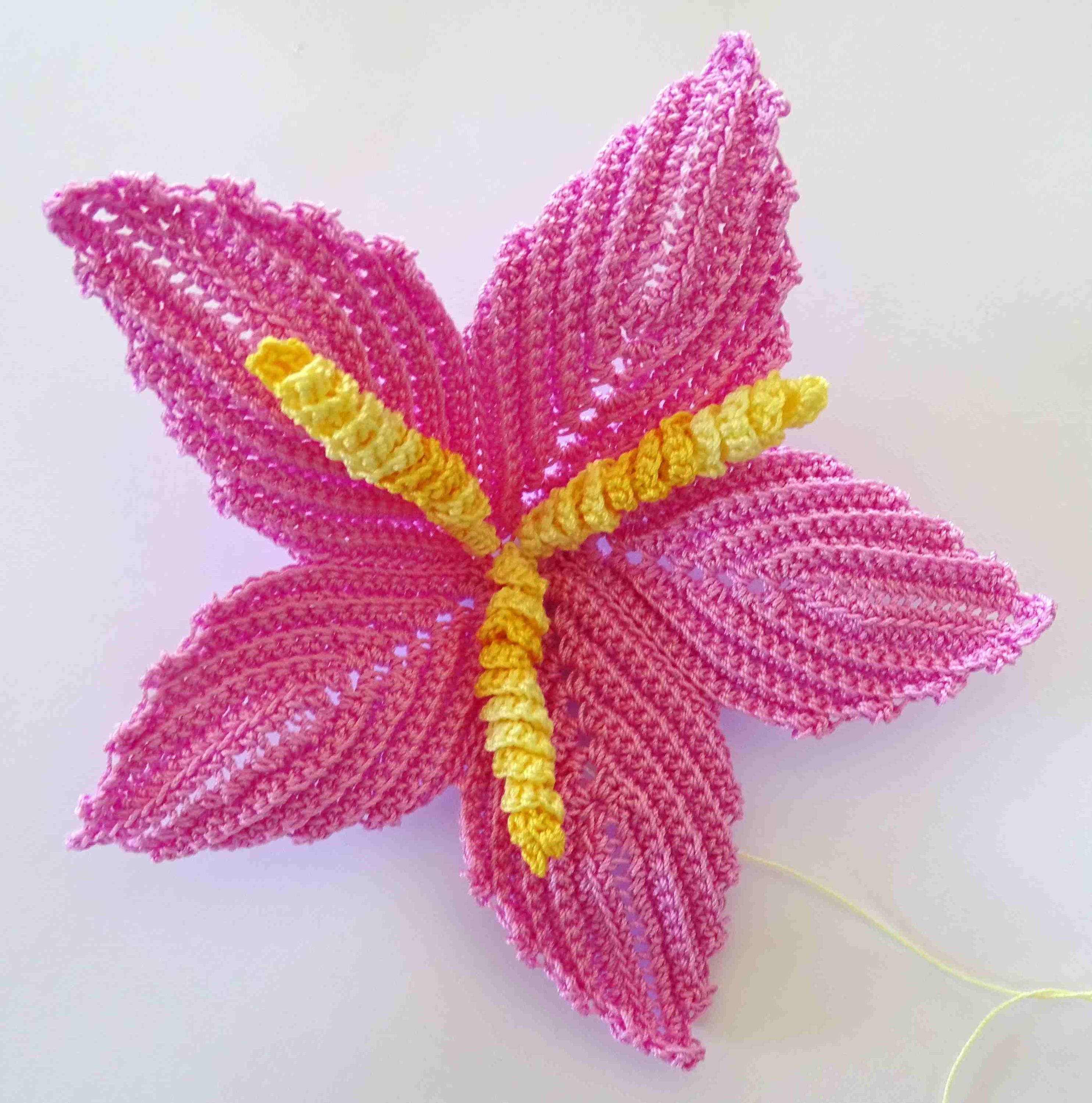 Water Lily, Crochet Pattern Kit - Pattern No. 48LC - Etsy