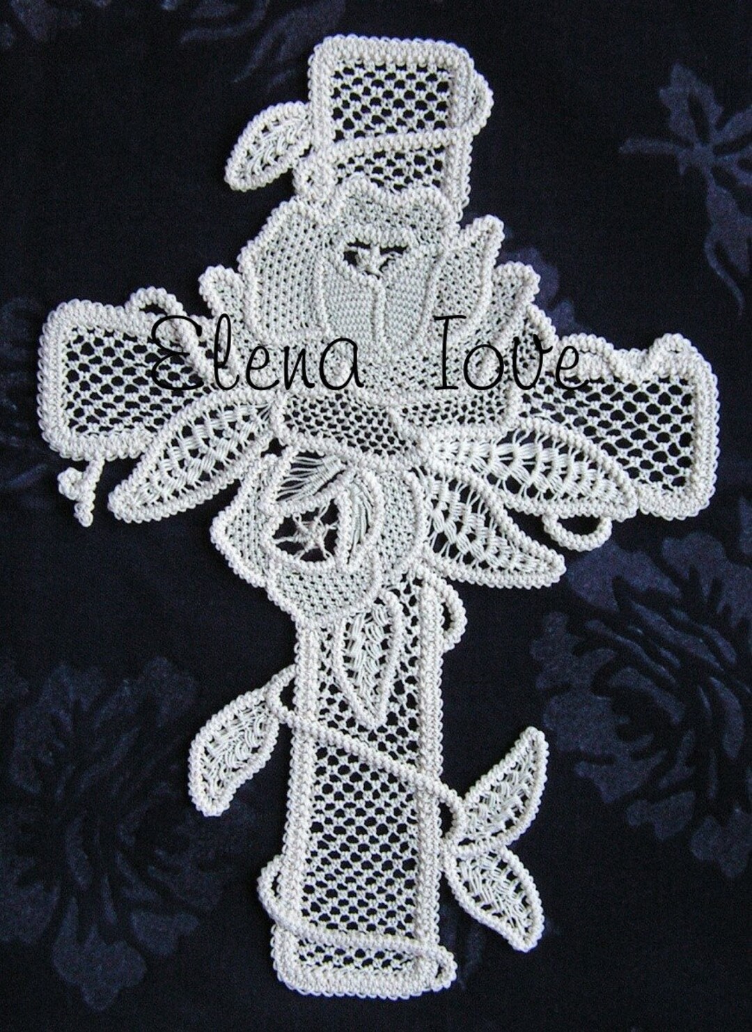 Romanian Point Lace KITS the Rose Cross Patterns No.62cea - Etsy