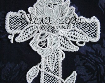 Rose Point Lace - Etsy