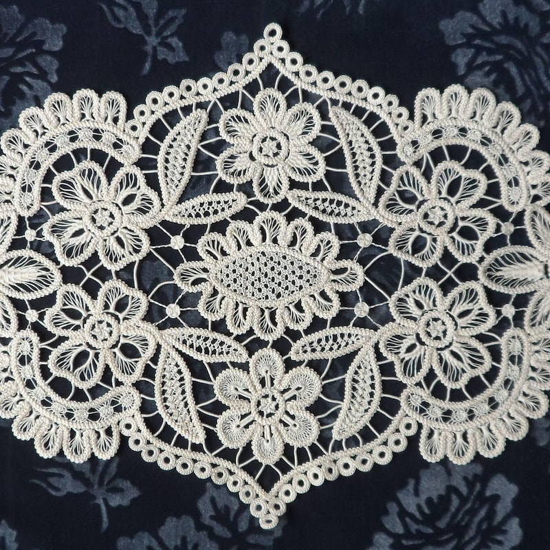 Romanian Point Lace - Etsy