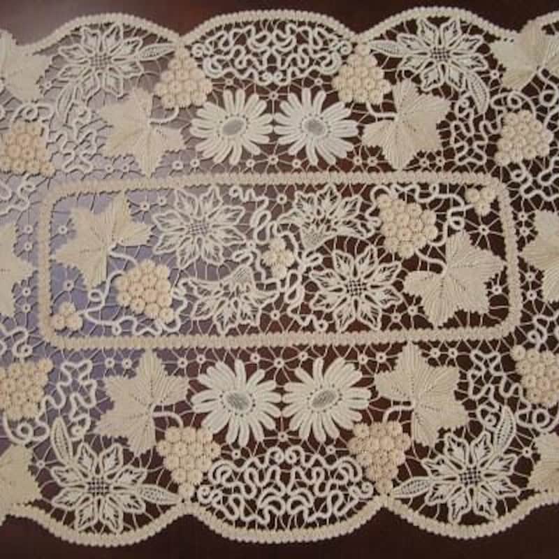 Romanian Point Lace - Etsy