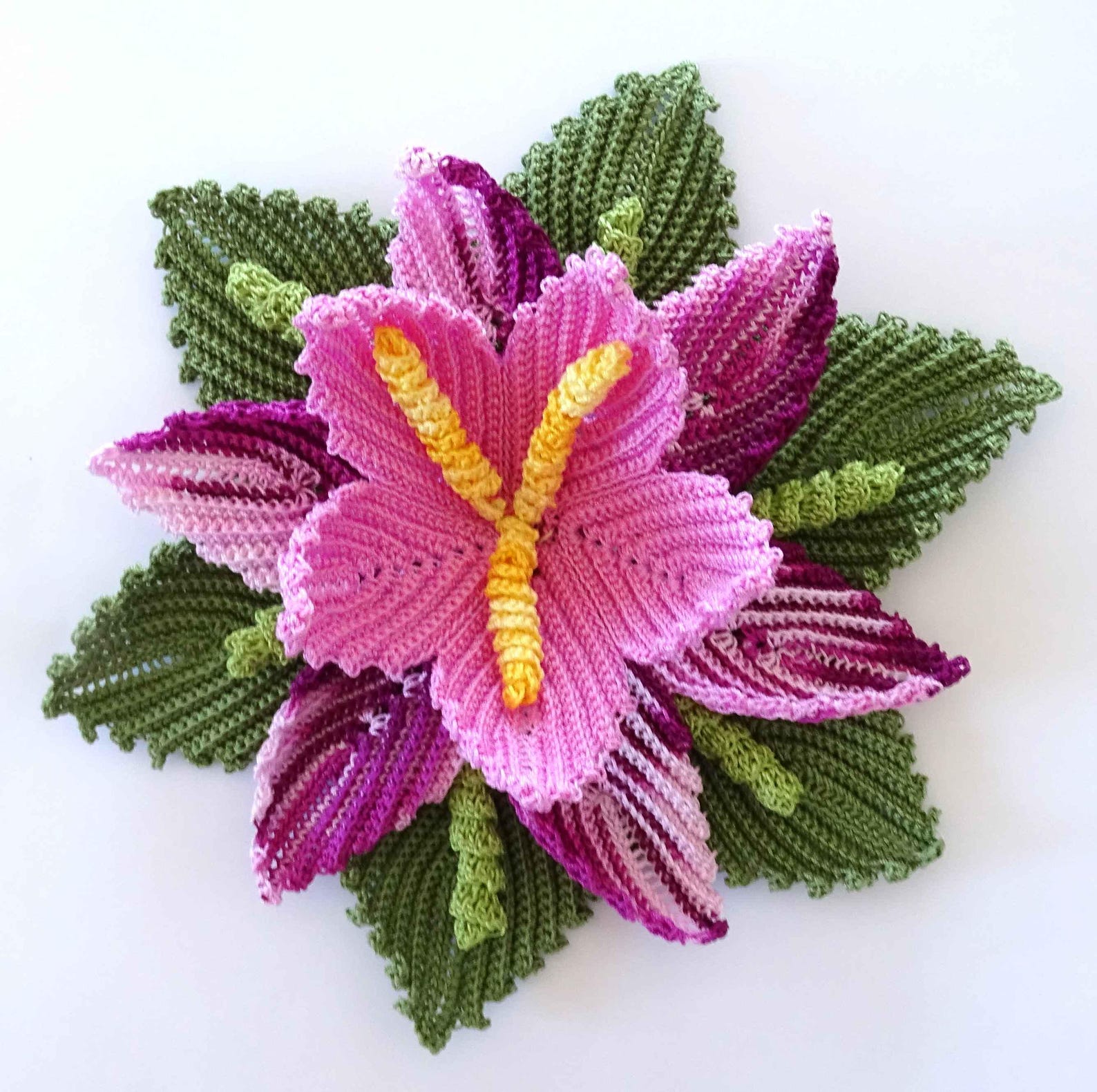 Water Lily, Crochet Pattern Kit - Pattern No. 48LC - Etsy