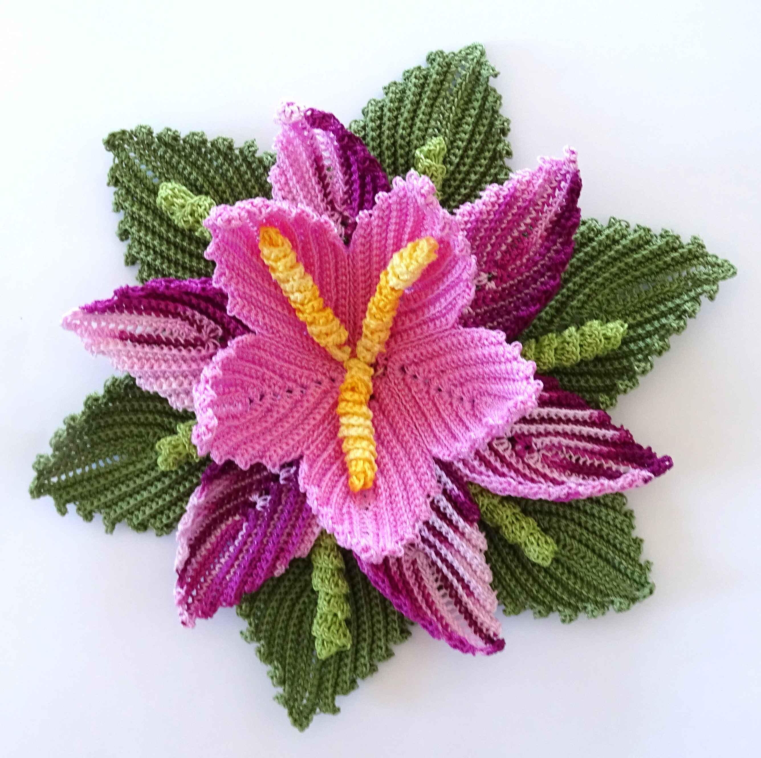 Water Lily, Crochet Pattern Kit - Pattern No. 48LC - Etsy