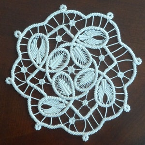 PDF Instant Download - Romanian Point Lace, LEAVES - Pattern No. 112CE ...