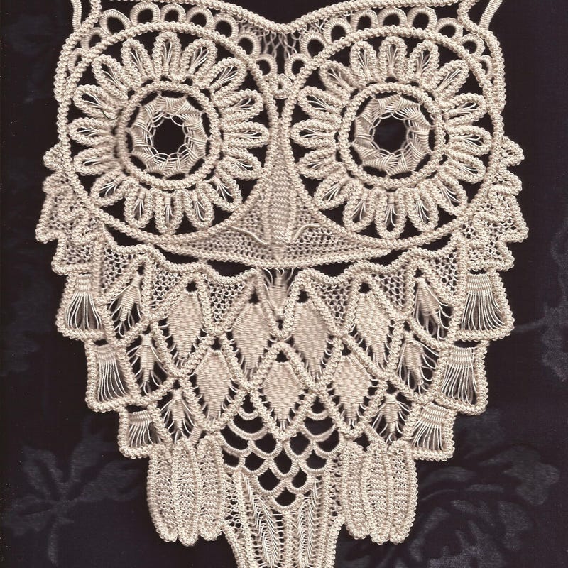 Romanian Point Lace - Etsy