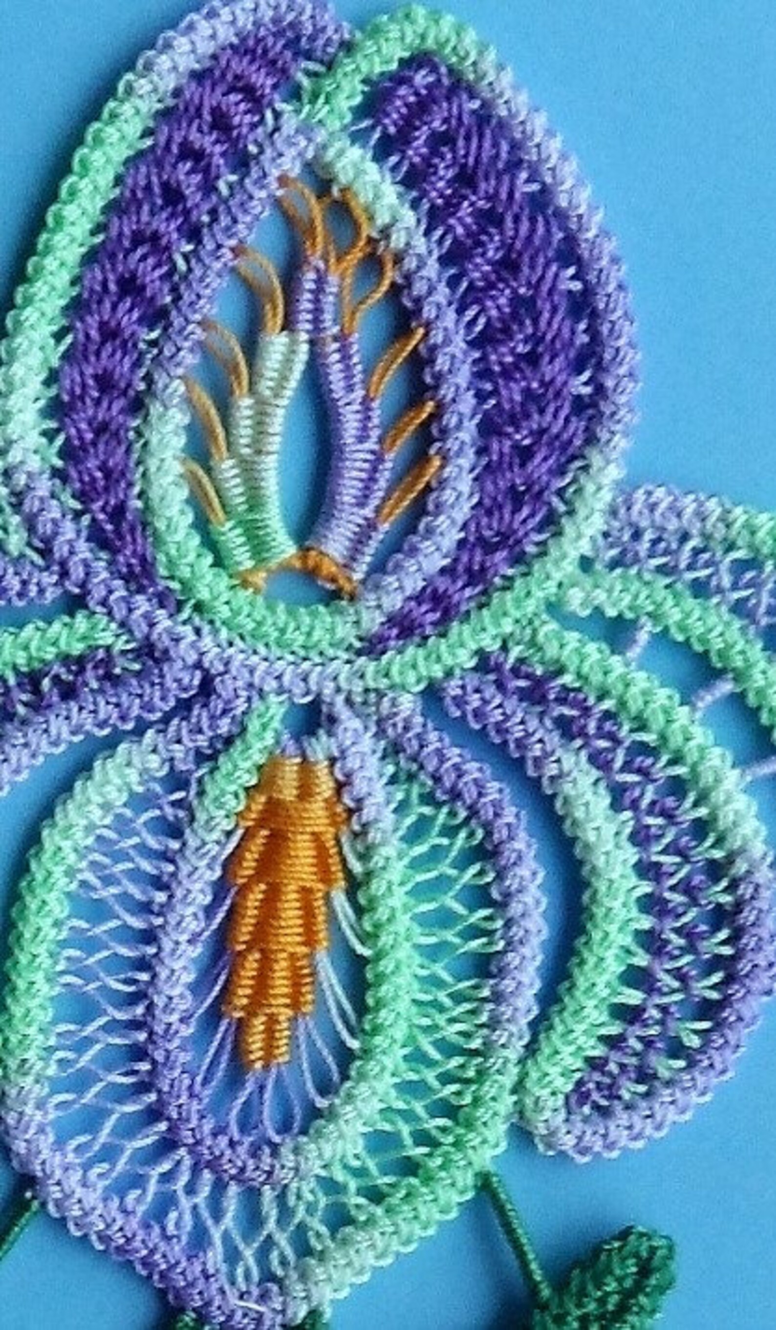 PDF Instant Download - Romanian Point Lace, Iris(scottish Thistle ...