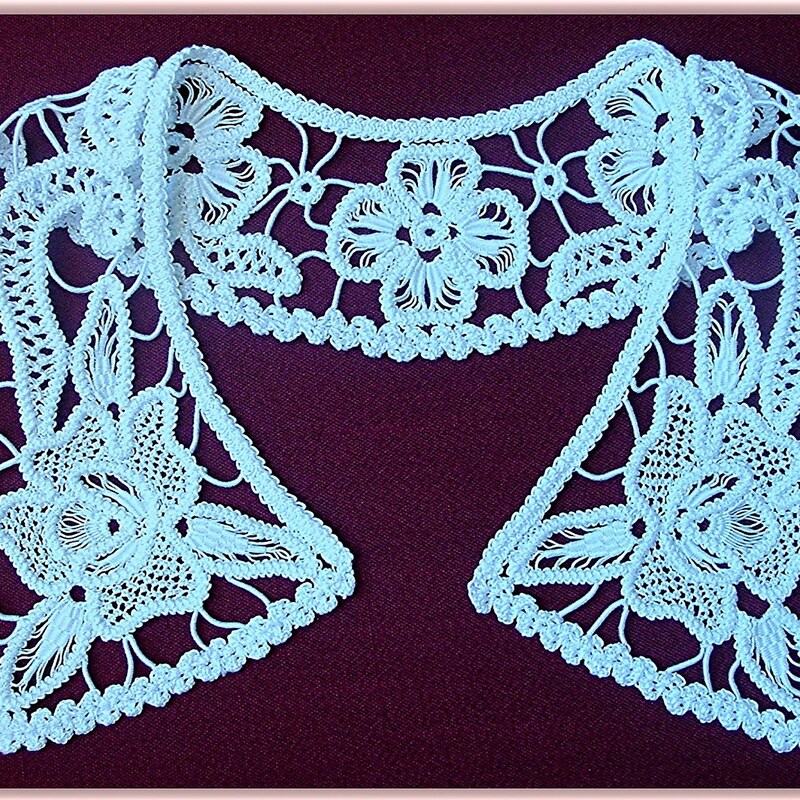 Romanian Point Lace - Etsy