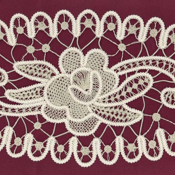 Romanian Point Lace - Etsy