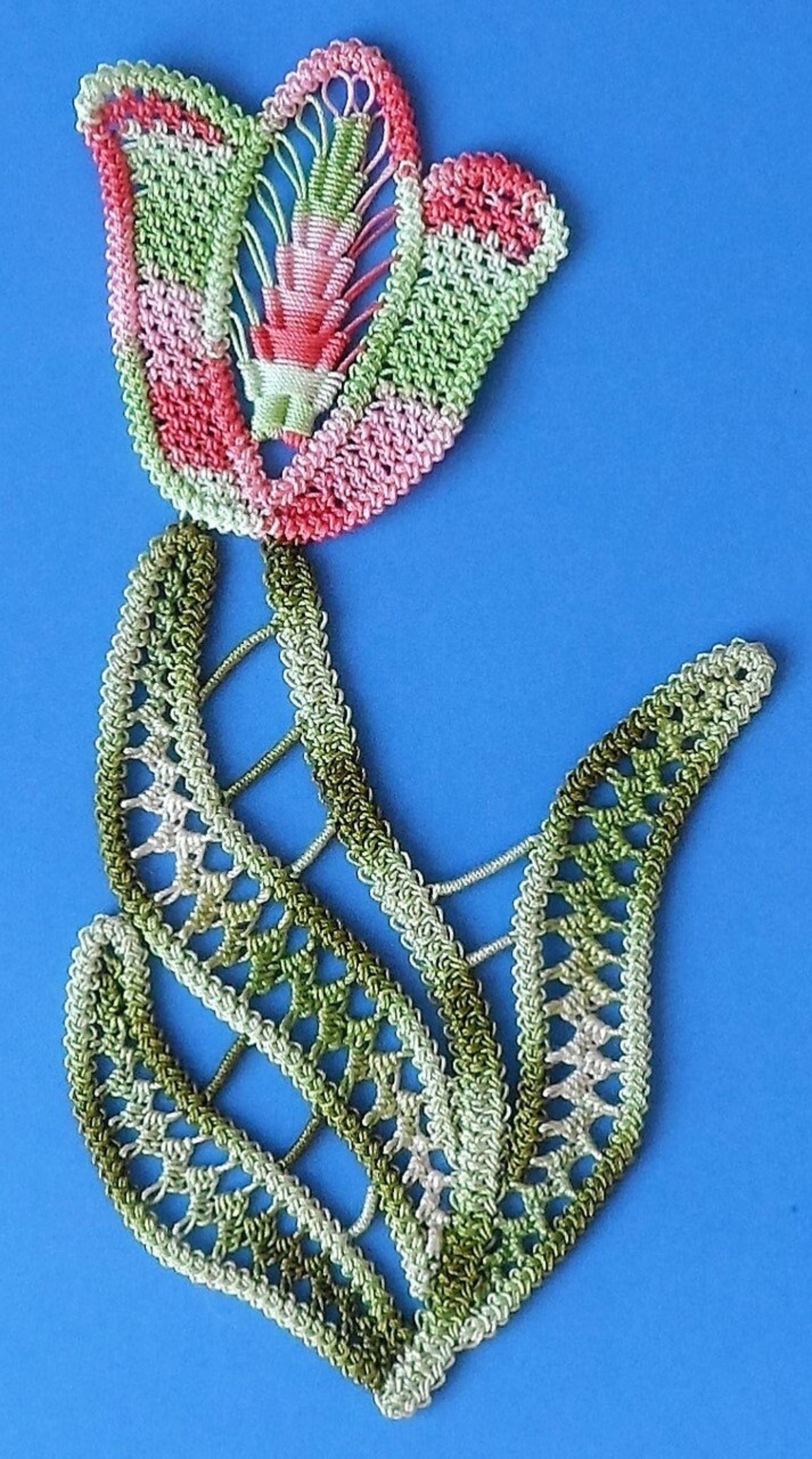 Tulip, Romanian Point Lace Kits - Pattern No. 139lccol and No. 160VPC ...