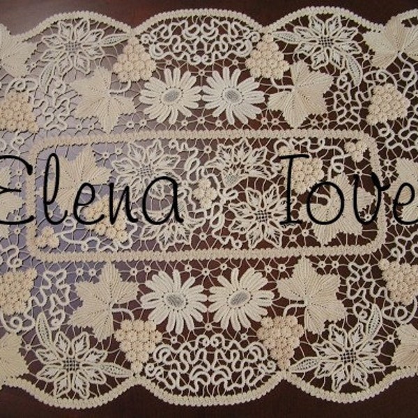 Romanian Point Lace - Etsy