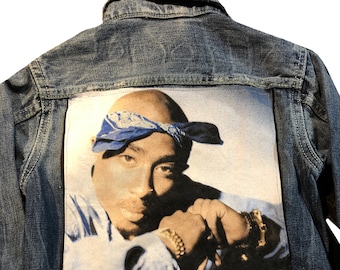 Tupac Jacket | Etsy