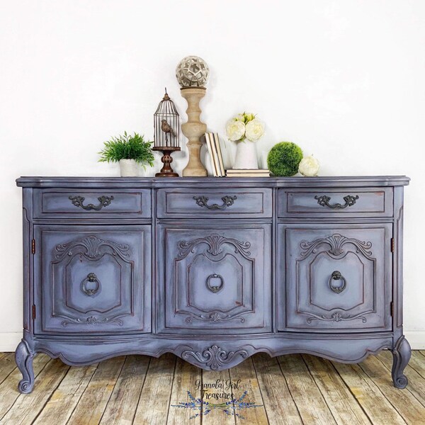 French Provincial Buffet - Etsy