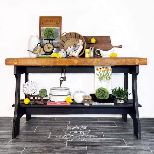 Kitchen Island Table - Etsy