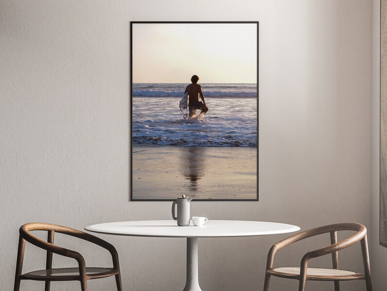 Beach and Surf Art - Montañita Ecuador, Valparaiso and Viña Del Mar ...