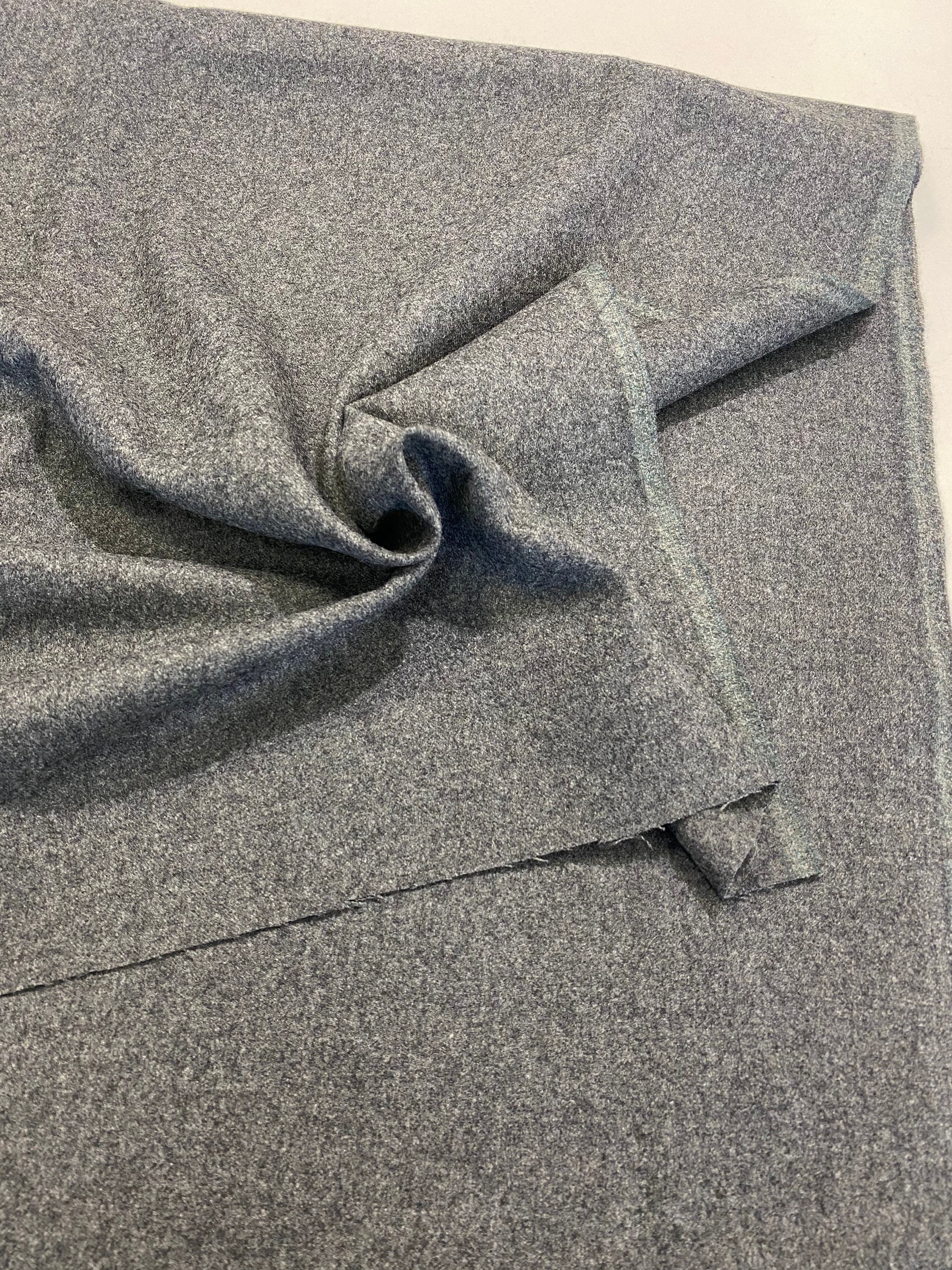 Vintage Wool Fabric/ Wool Fabric/ Solid Wool Fabric - Etsy