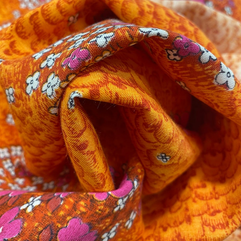 Vintage Fabric - Etsy