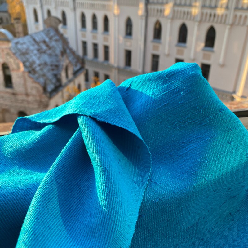 Shantung Fabric - Etsy